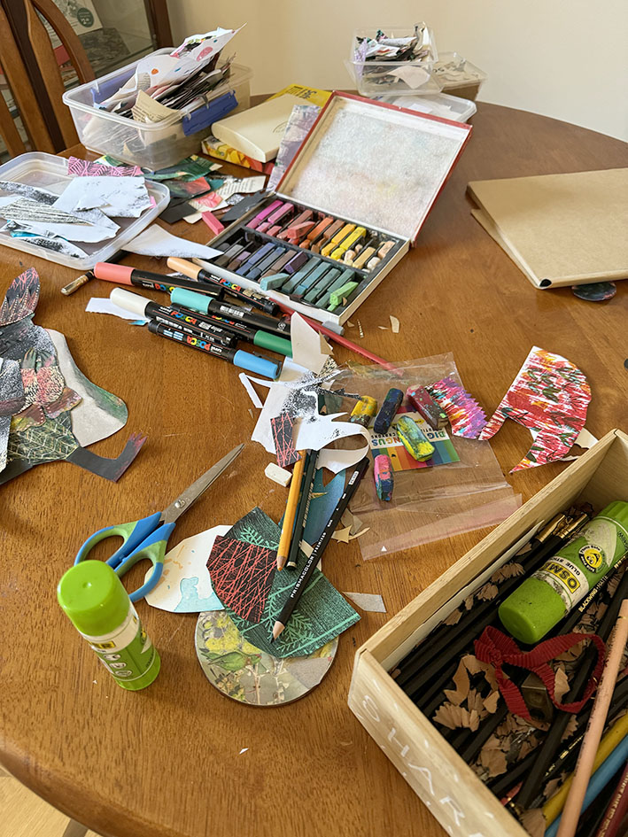 Judy Watson’s Endpapers | artist + illustrator + writer + book lover