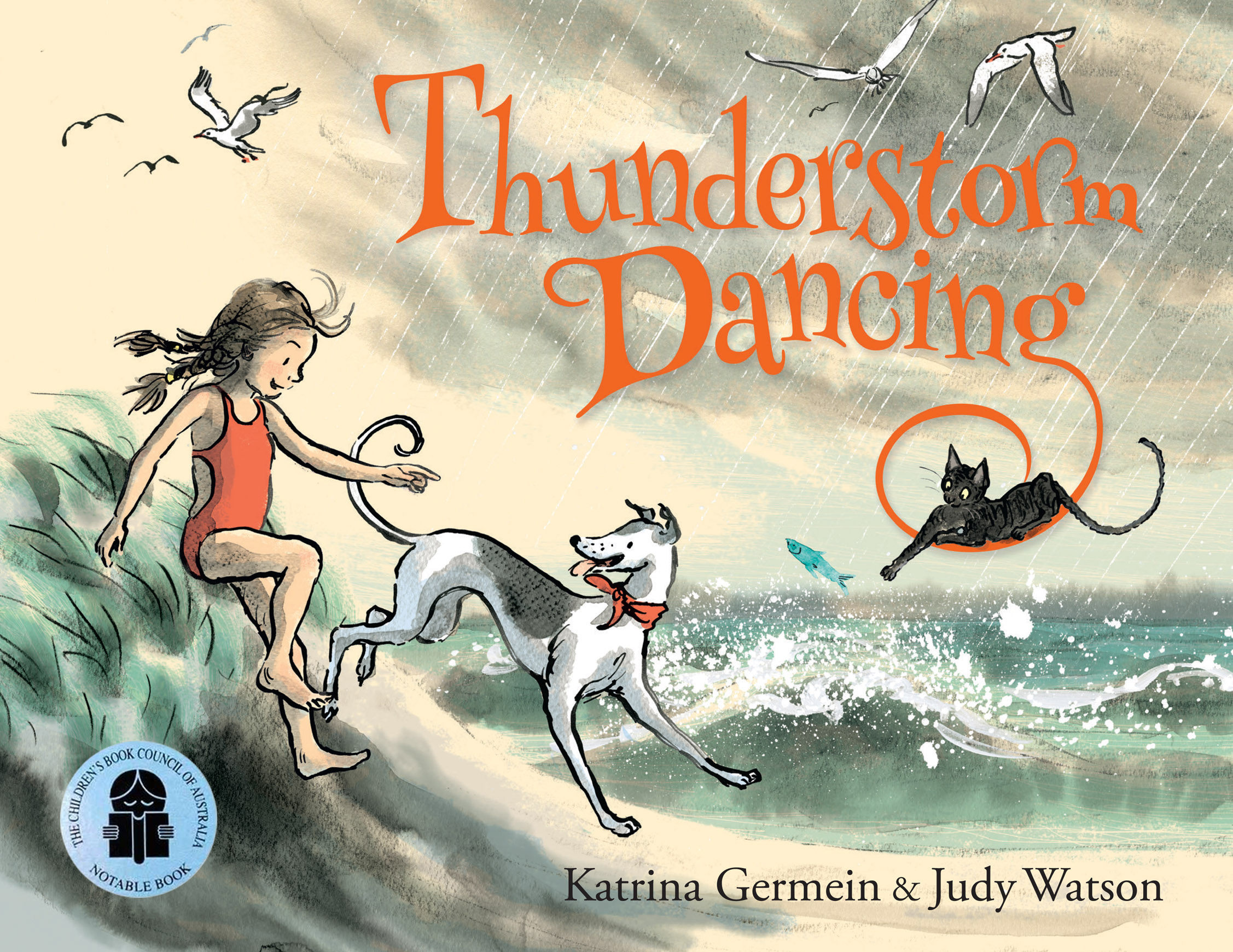 Thunderstorm Dancing | Judy Watson